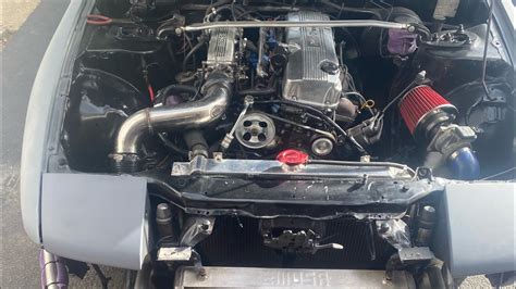 S13 Ka24e Turbo Build Part 1 Intercooler And Piping Youtube