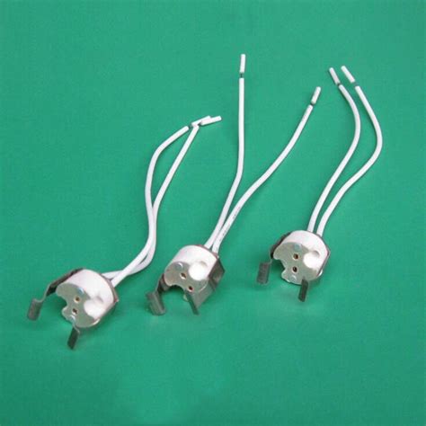 Mr16 Halogen Lamp Holder With Clip Durable Fixed S Grandado