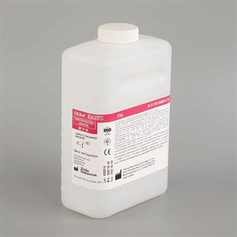 Concentrated Wash Buffer Abbott Architect I2000 Chemiluminescence