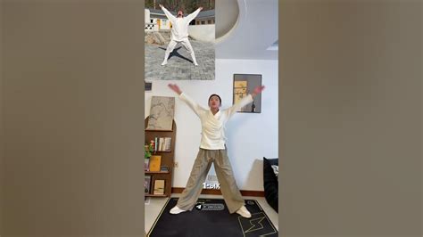 Китайская гимнастика долголетие полезное упражнения гимнастикадома здоров Youtube