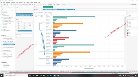 Dynamically Sort Top N In A Drill Down Hierarchy
