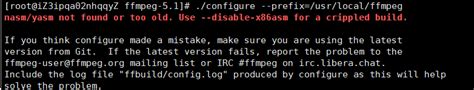 Linux安装ffmpeg实用教程linux Ffmpeg Install 编译完安装路径 Csdn博客