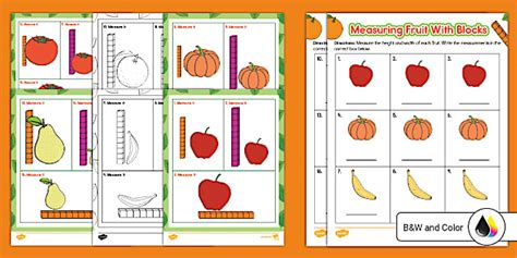 Pumpkin Measurement Worksheet Math Twinkl Usa