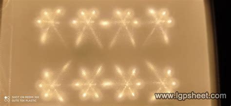 China Pmma Acrylic Anti Glare Light Diffuser Sheet With 3mm Thickness For Lighting Manufacturer