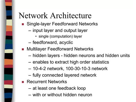 Artificial Neural Networks Lect2 Neurobiology And Architectures Of Anns Ppt