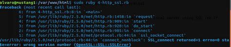Ruby Misconfigured Apache Server Not Implementing Ssl Properly
