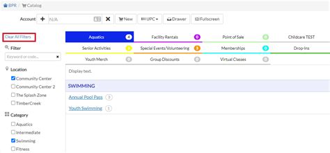 Clear All Filters Access At Emma Rich Blog
