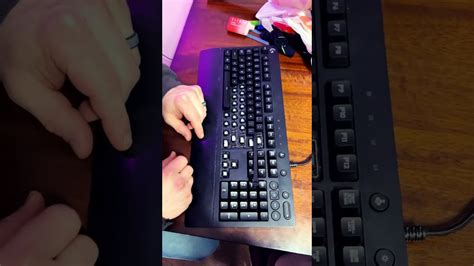 Easiest Way To Remove Keys From Your Logitech Keyboard Youtube