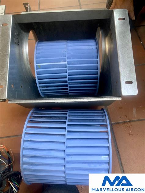 Replace Ceiling Ducted Aircon Fan Motor In Bedok Marvellous Aircon