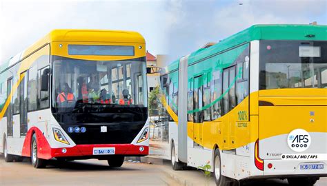 Le Bus Rapide Transit Brt Sera Finalement Inauguré Ce Dimanche