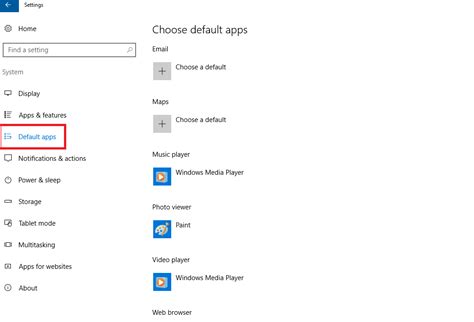 How To Change Default Programs Applications AbacusNext Client Services