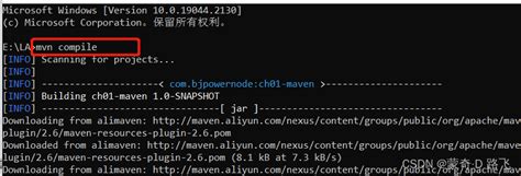 手动创建一个maven 手动添加maven csdn博客
