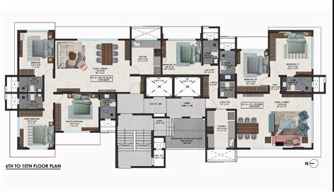 Balan Anu Smera Skylight In Chembur Mumbai Price Location Map