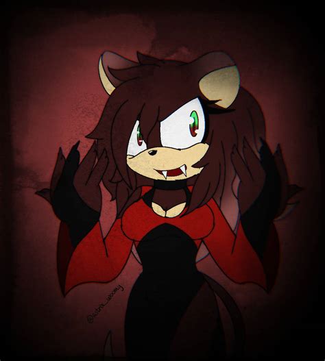Vampire Mouse By Yolostarling84 On Deviantart