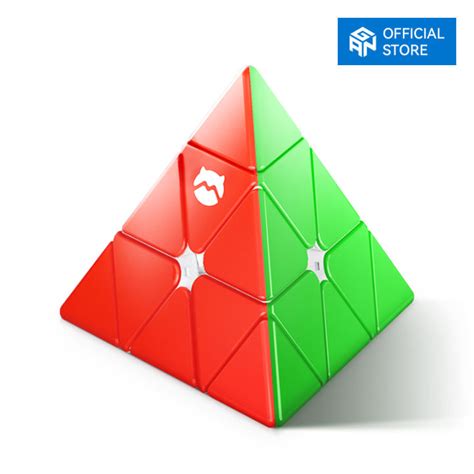 New Gan Cube Monter Go Pyraminx Cube Mg Peed Pyramid Puzzle Tickerle
