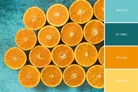 Split Complementary Colors Photography