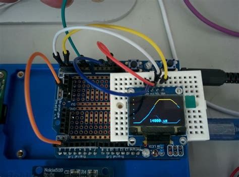 Arduino Uno 8 Mini Oscilloscope Arduino And Iot