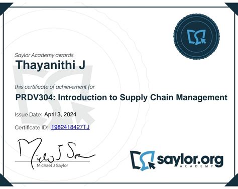 Thayanithi J On Linkedin Helps To Enhance Something New About Supply Chain Management And Its