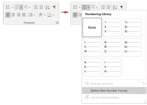 how to modify numbered bulleted lists in word daves computer tips