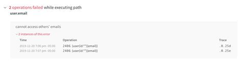 Error Reporting 11 Server Dev The Graphql Guide