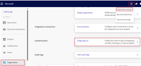 Configure Bugsnag For Single Sign On With Microsoft Entra ID Microsoft Entra ID Microsoft Learn