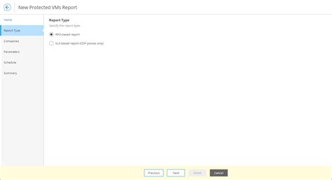 Creating Protected Vms Report Veeam Service Provider Console Guide