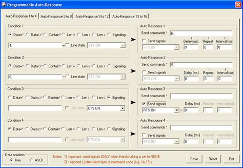 Advanced Serial Protocol Analyzer Commfront