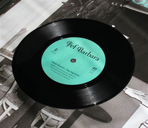 Sexe Machin Sex Machine 7 Jef Elise Barbara Fixture Records