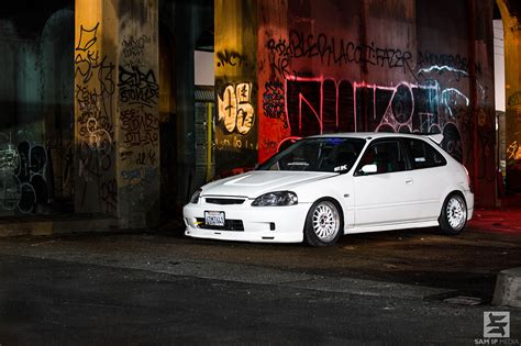 Teddy Honda Civic Hatchback Ek Canibeat Sprint Hart On Behance