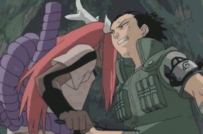 Shikamaru Shadow Possession In Process Gify Anime