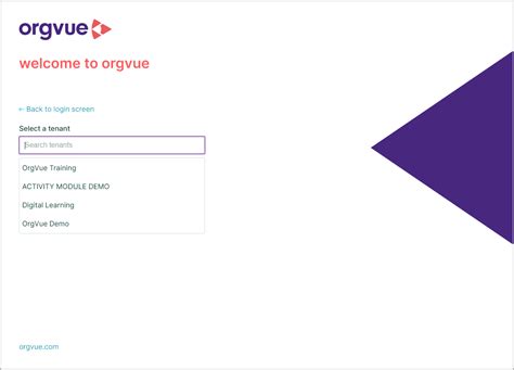 Getting Started Orgvue Settings User Guide