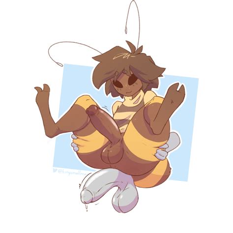 Rule 34 Absurd Res Antennae Anatomy Anthro Arthropod Balls Bee