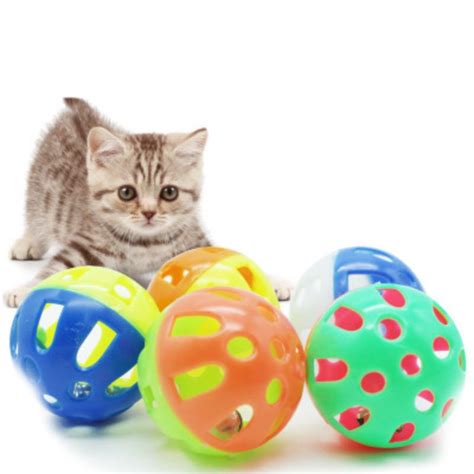 Cat Ball With Bell Catcanin