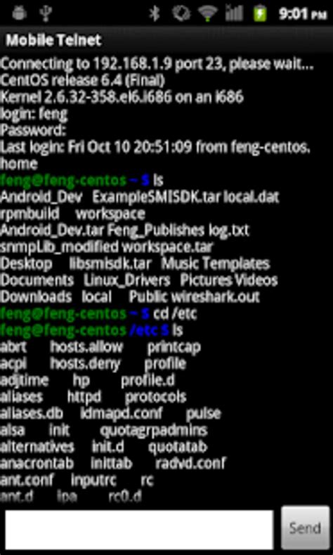 Mobile Telnet APK For Android Download