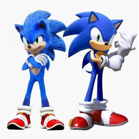 Modern Sonic The Hedgehog Cool Blue Render By 53 Off