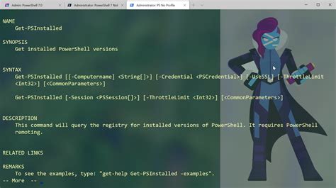 Get Installed Powershell Versions • The Lonely Administrator