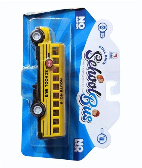 School Toy Bus At Rs 140 Piece Dombivli East Dombivli Id 2852905182362
