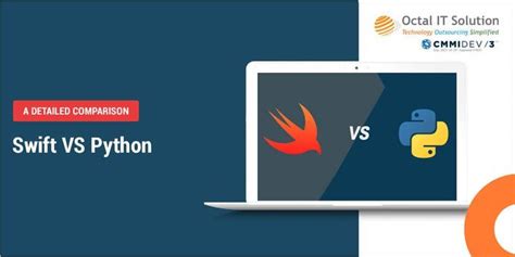 Swift Vs Python Comparison Android App Development App Development Companies Website
