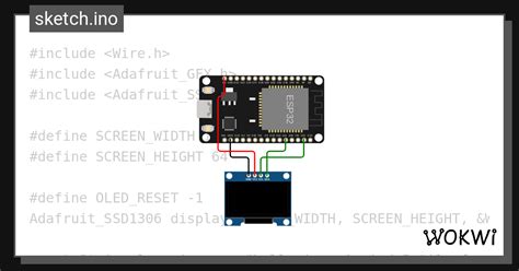 Esp Scrolling Text In Eng Wokwi ESP STM Arduino Simulator