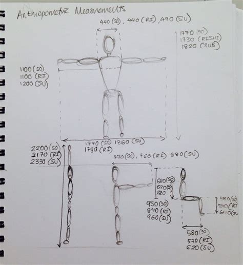 Ergonomics And Anthropometrics Architecture Chair Project