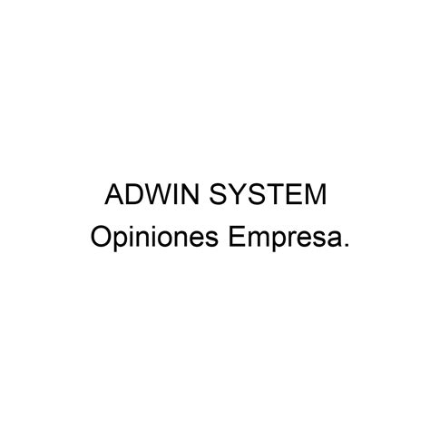 Opiniones Adwin System 957749148