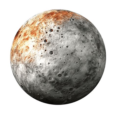 3d Rendering Planet Ceres Fiktives Sonnensystemuniversum Planet Solar