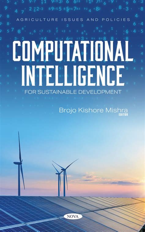 Computational Intelligence For Sustainable Development Nova Science