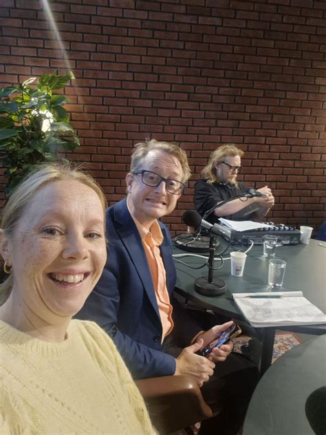 I Dag Var Jeg Med I Abels Tårn Og Fikk Bryne Meg På Spørsmål Som 🔋