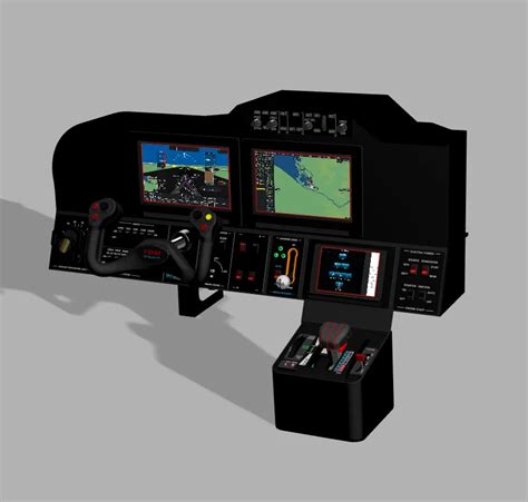 Sim Throttle Tbm Addon By Diy Beyond 3d Makerworld Download Free 3d Models