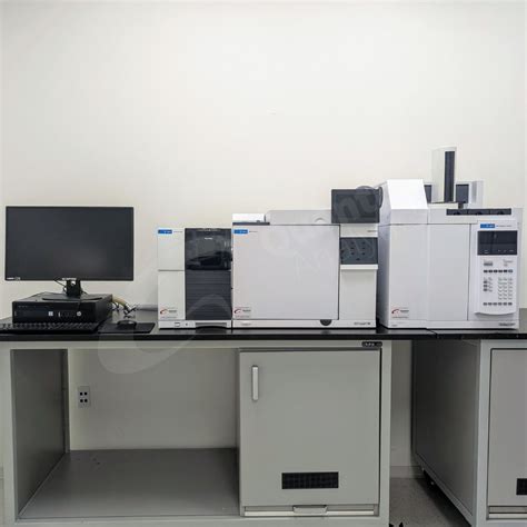 Agilent GC With B MSD System With A Headspace Quantum Analytics