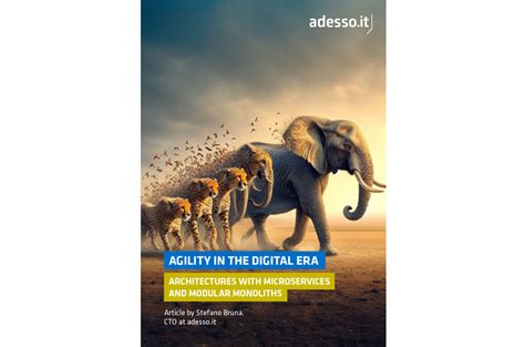 Agility In The Digital Era Architecture With Microservices And Modular Monoliths Adesso