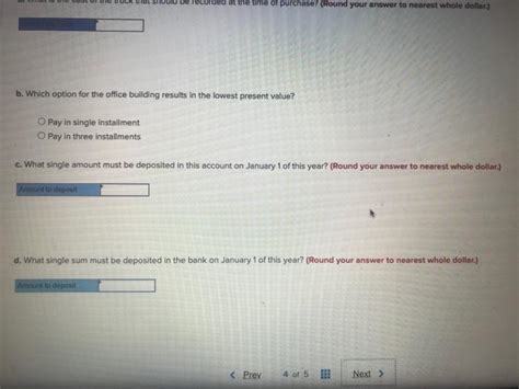 solved e9 13 algo computing four present value problems lo