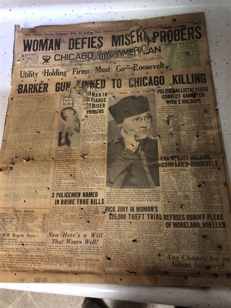 Old 1935 Newspaper Found Underneath The Floor Boards Album On Imgur