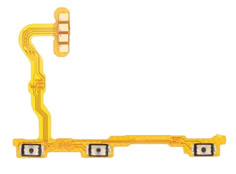 Power Button Flex Cable For Vivo V G On Off Flex Pcb By Maxbhi Com